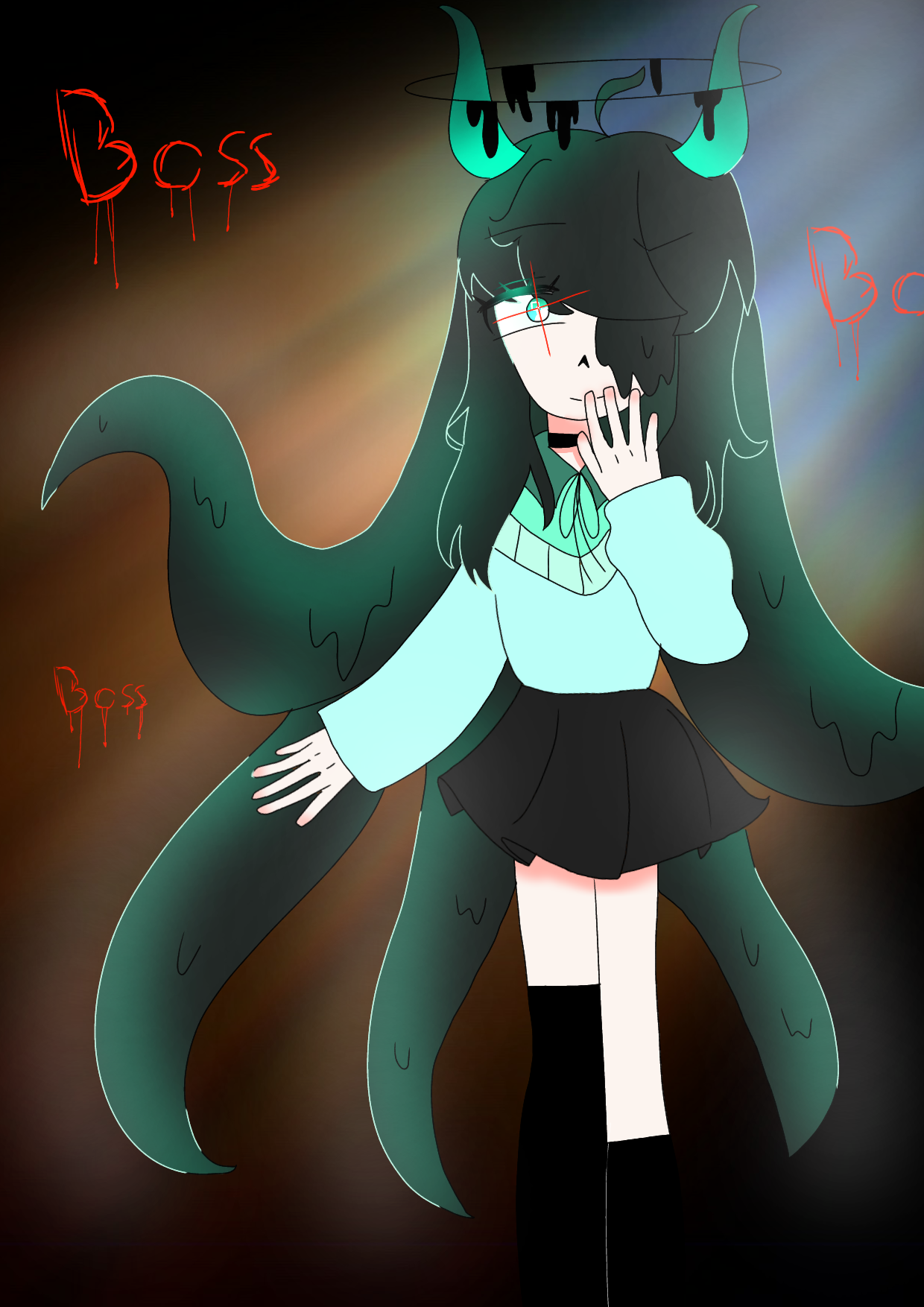 Nightmare - ibisPaint