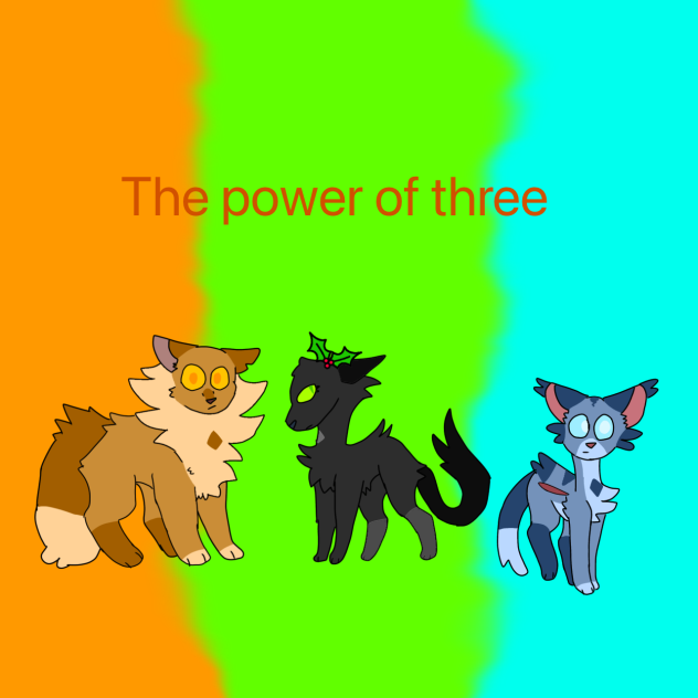 The power of three - ibisPaint