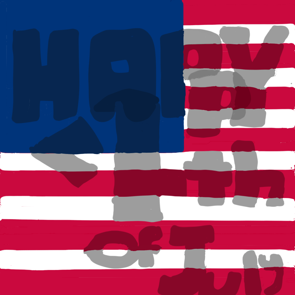 Happy 4th of July - ibisPaint