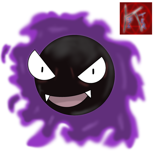 Gastly - ibisPaint