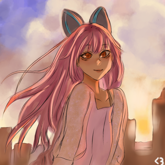 Evening 🌅 - ibisPaint