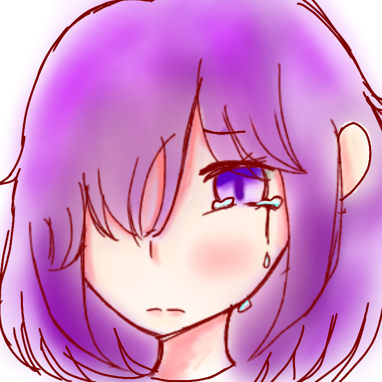 哭(cry) - ibisPaint