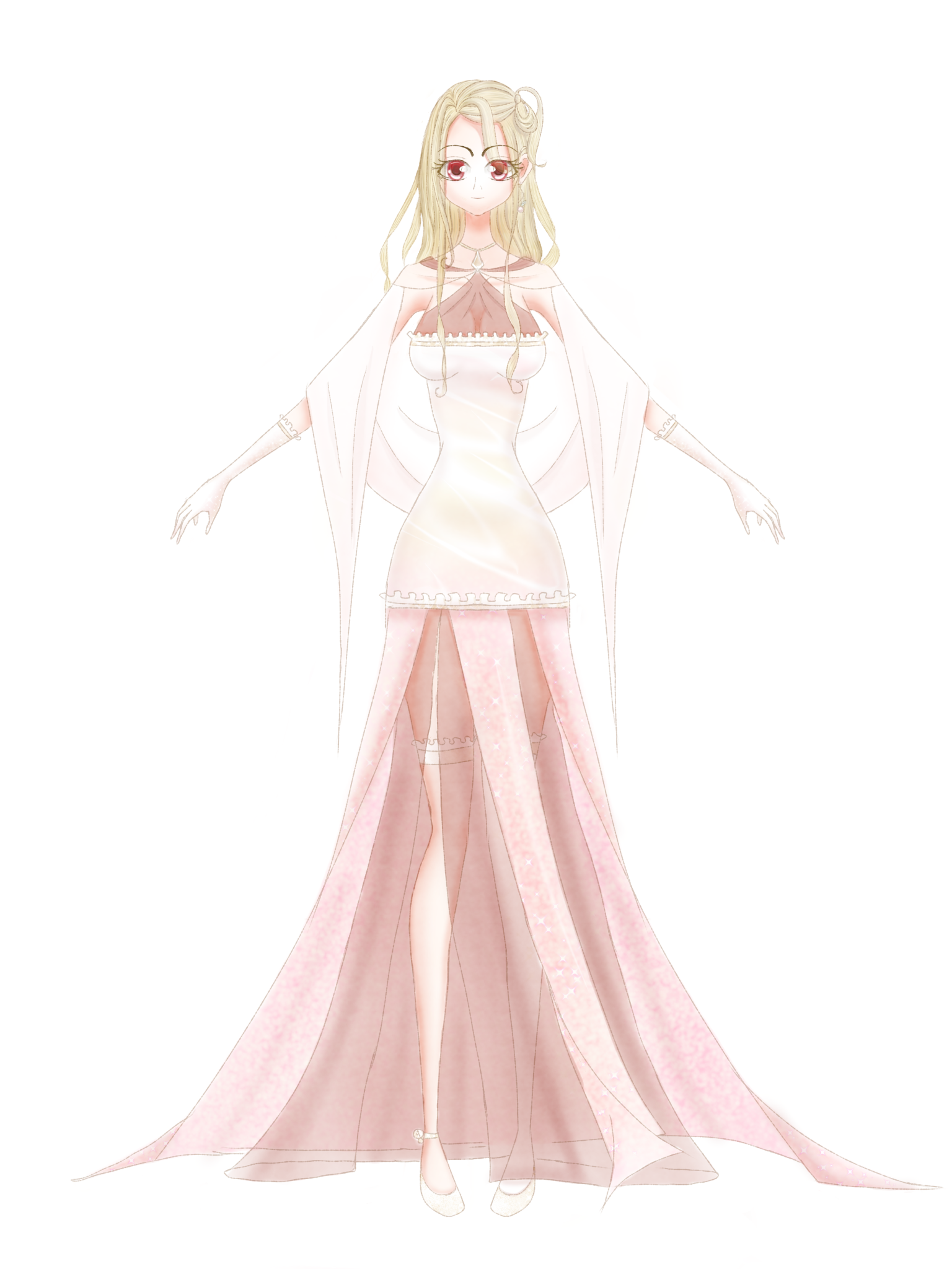 Cherry lady - ibisPaint