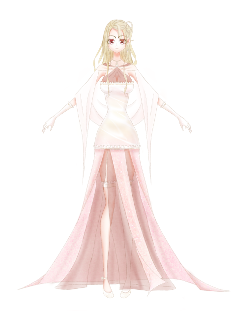 Cherry lady - ibisPaint