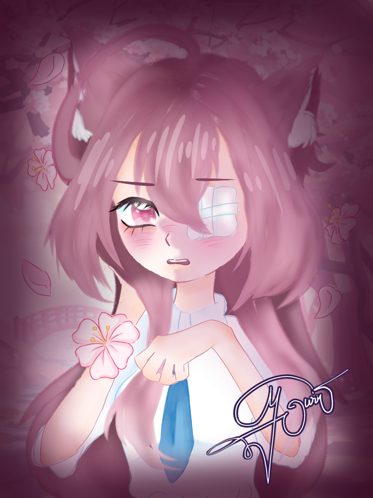 Emojicat OC human - ibisPaint