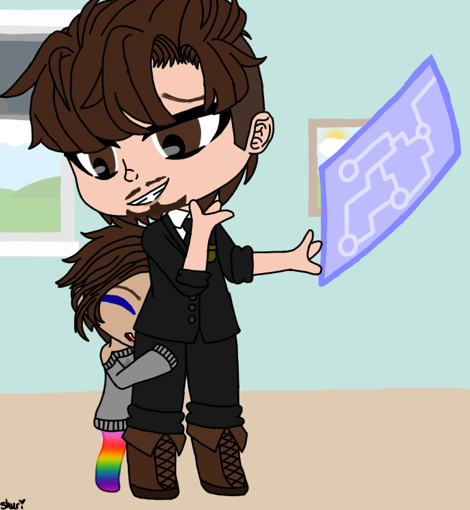 Tony and Vincent - ibisPaint