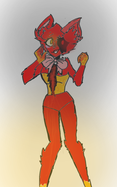 fangle as a sister location - ibisPaint