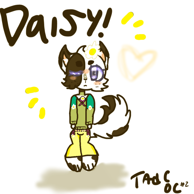 Daisy tadc oc - ibisPaint
