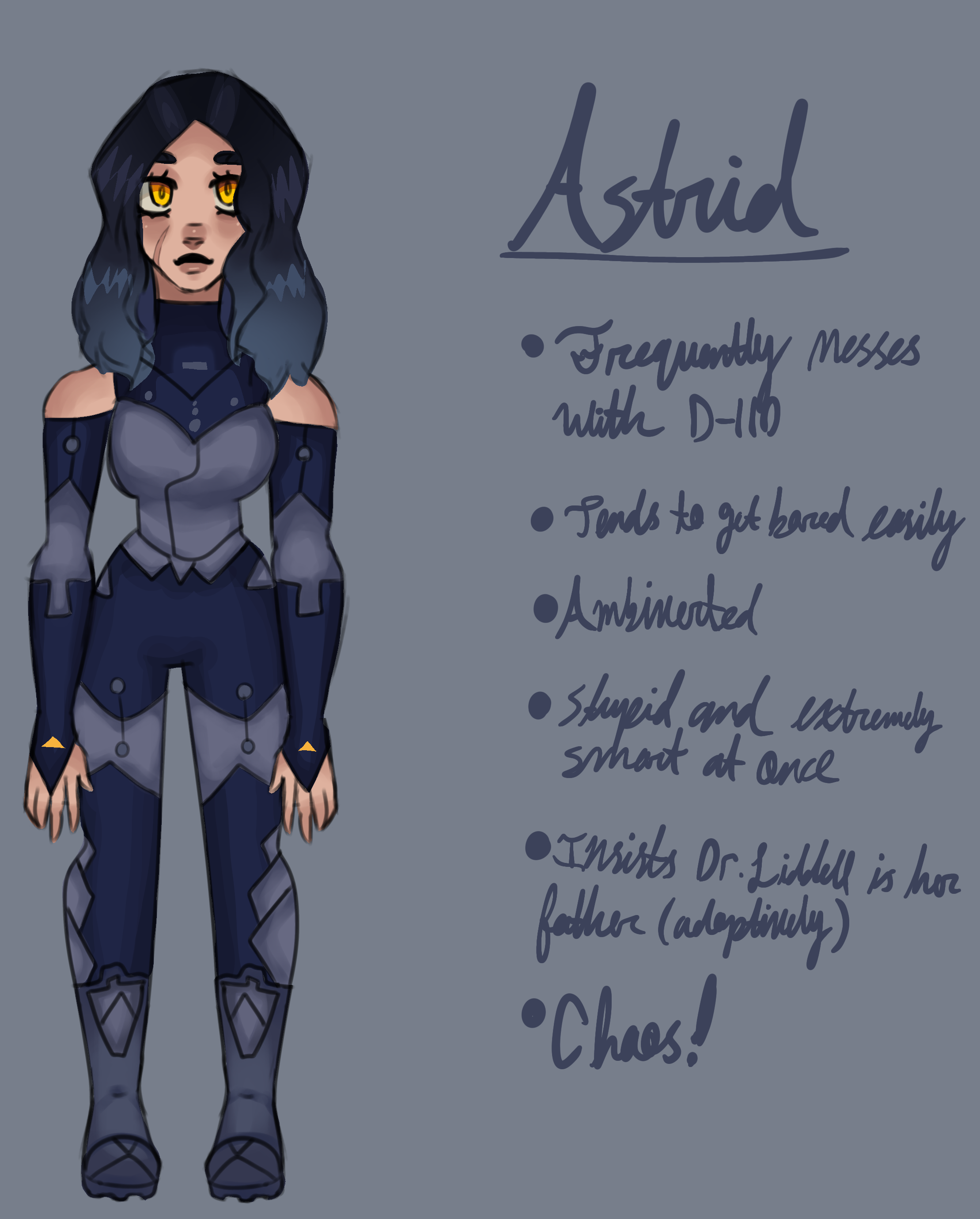 CS for Astrid - ibisPaint