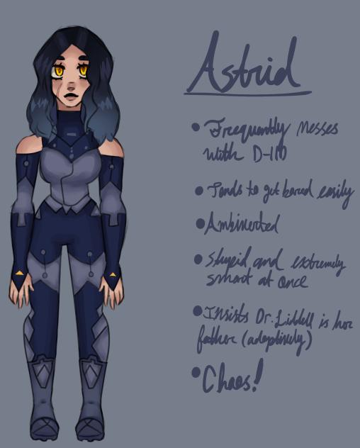 CS for Astrid - ibisPaint