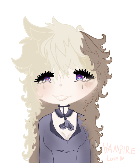 Vampire love - ibisPaint