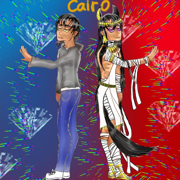 (From super monsters)A Mummy Anubis - ibisPaint