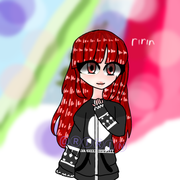 Drawing my oc - ibisPaint