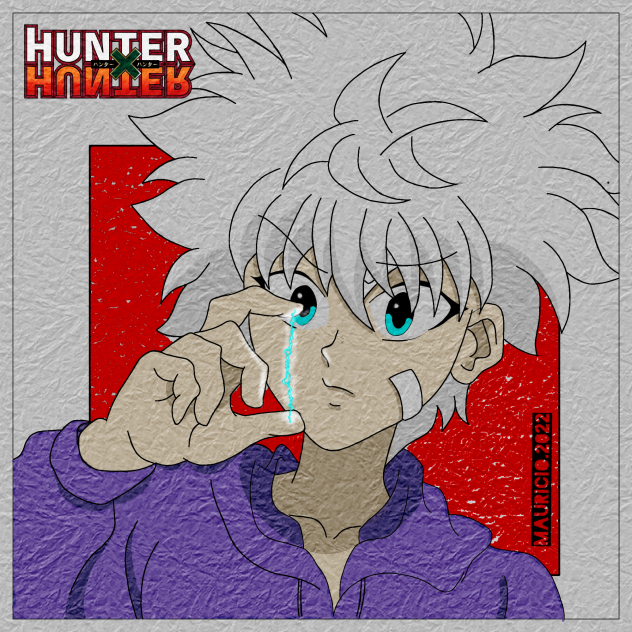 Killua Zoldyck- Hunter x Hunter - ibisPaint