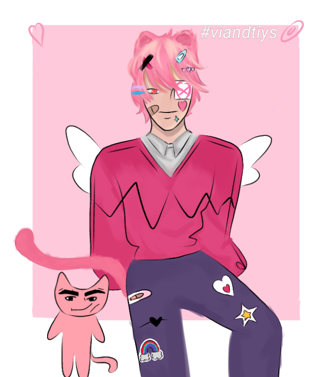 Vian's DTIYS - ibisPaint