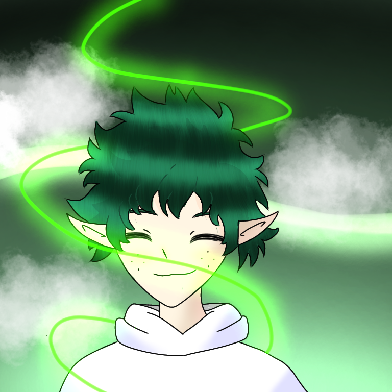 Elf Deku 😏😳 - ibisPaint