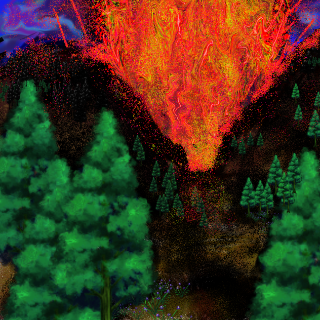 New Skyline - ibisPaint