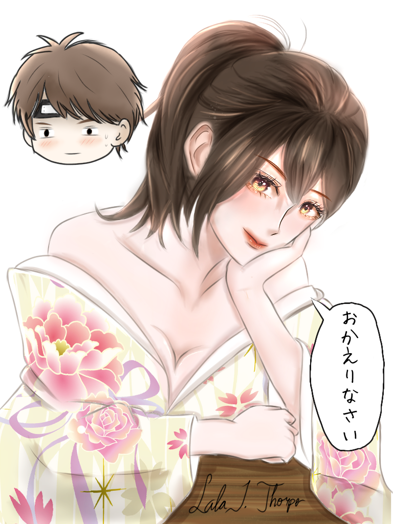 When Yukimura came home ♡ - ibisPaint