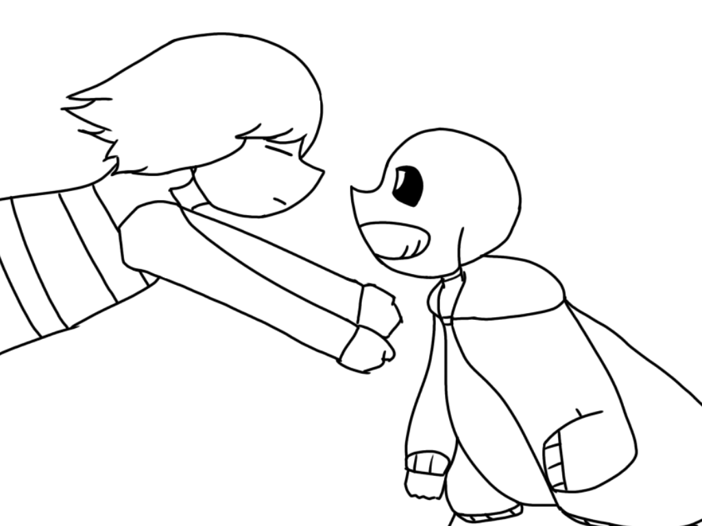 誰か塗ってくれませんか…‼︎ Memory tale 線画 - ibisPaint