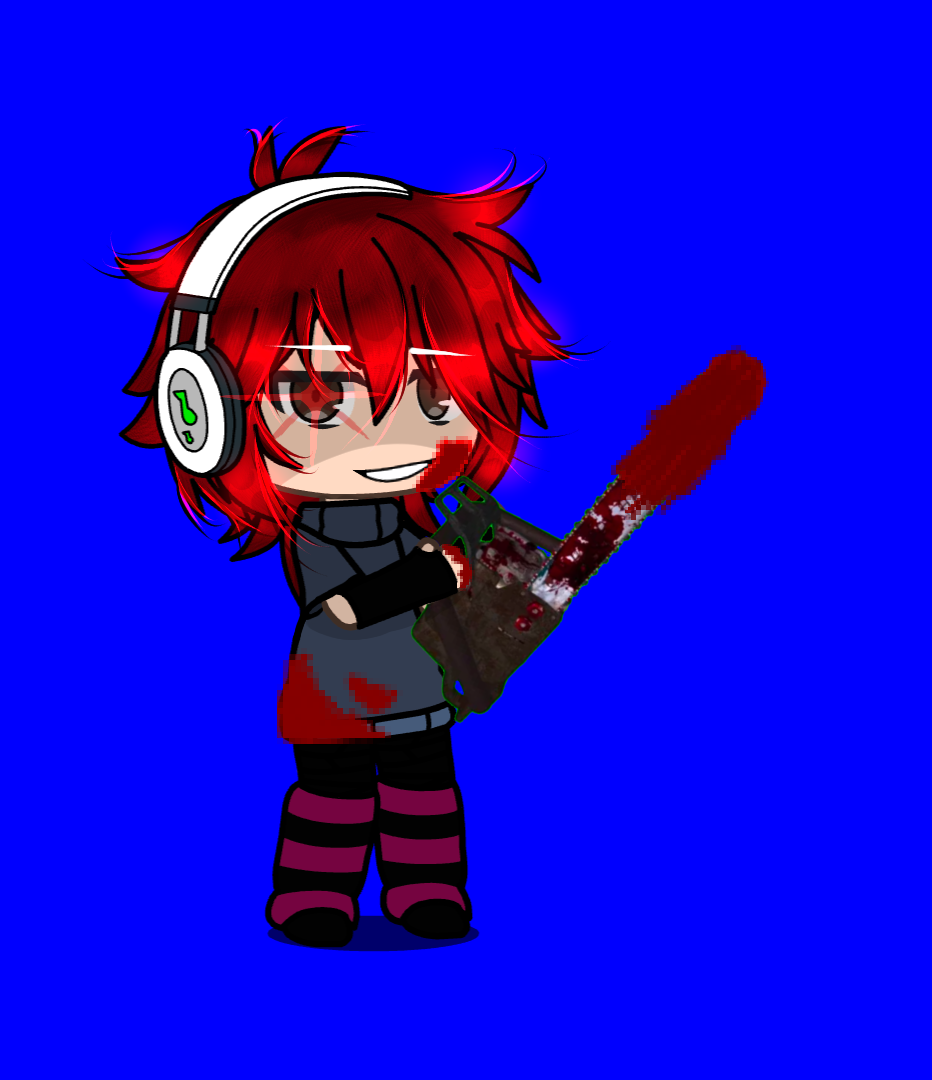 Chainsaw trend - ibisPaint