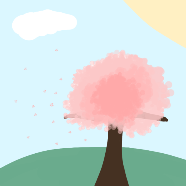Cherry Blossom - ibisPaint