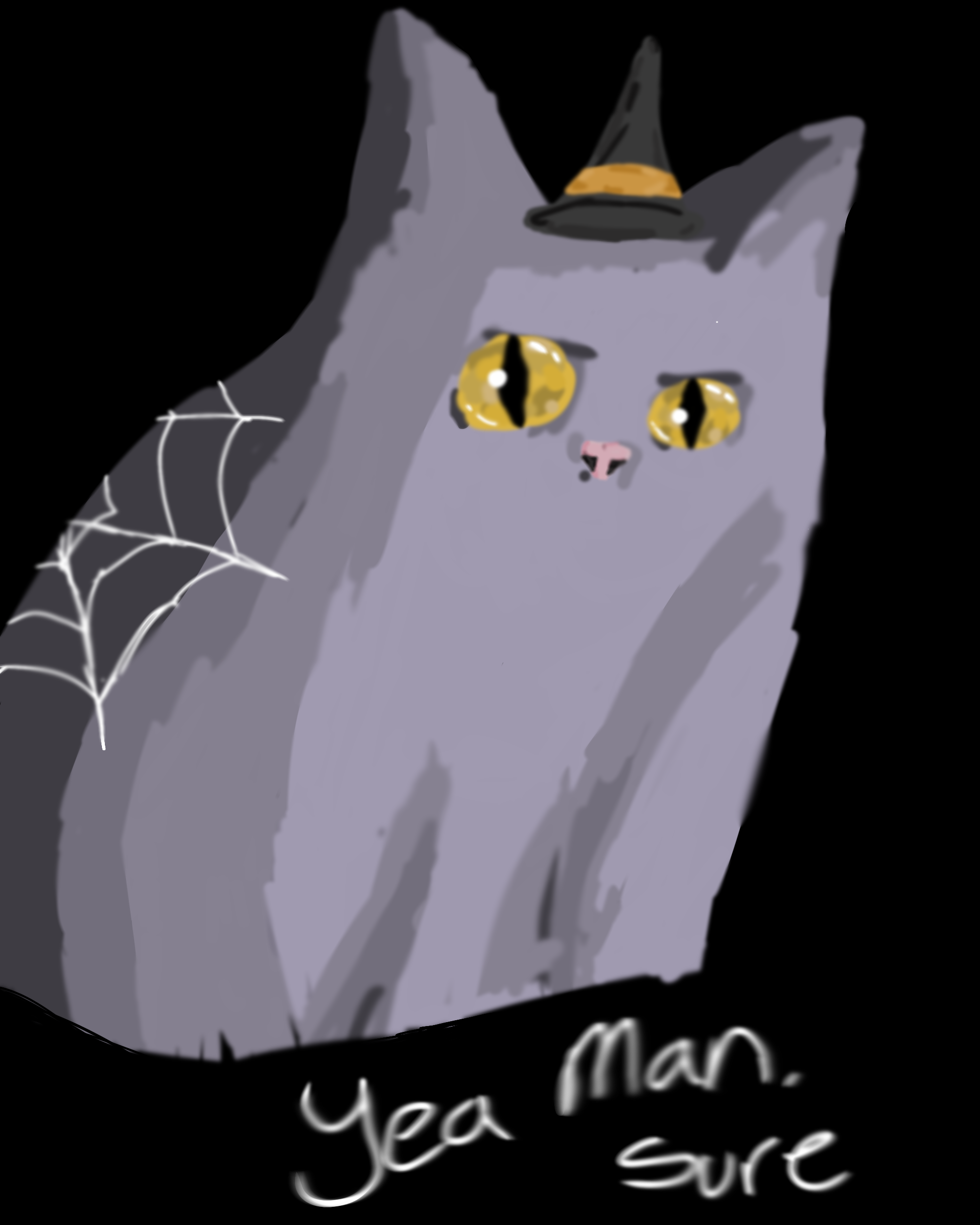 Yea man sureeeeeee - ibisPaint