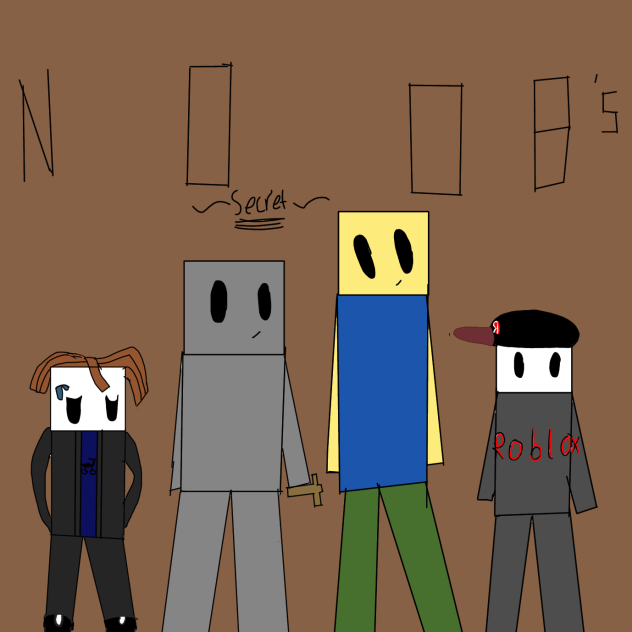 Noob’s Secret FA - ibisPaint