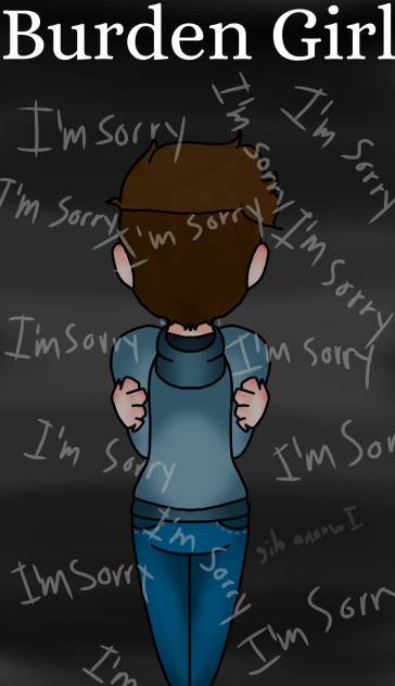 Burden Girl (vent speedpaint) - ibisPaint