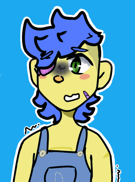 DOI NOOOOO(DHMIS) - ibisPaint