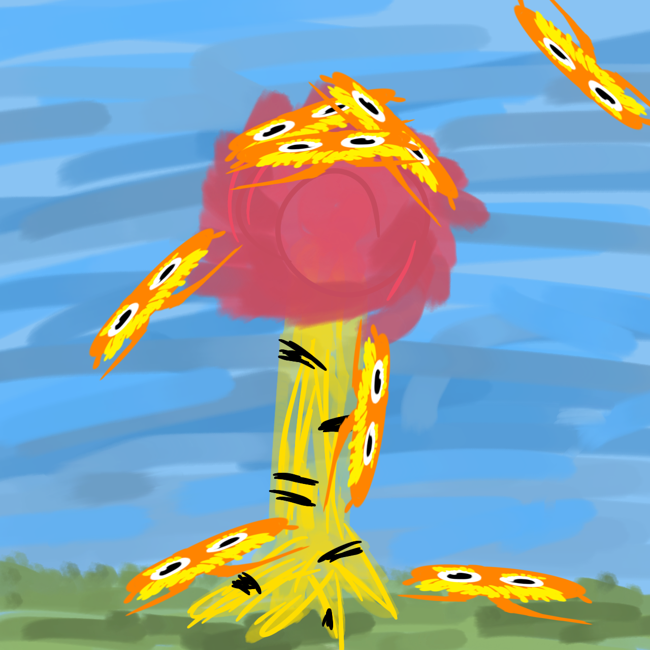 Lorax Tree - ibisPaint