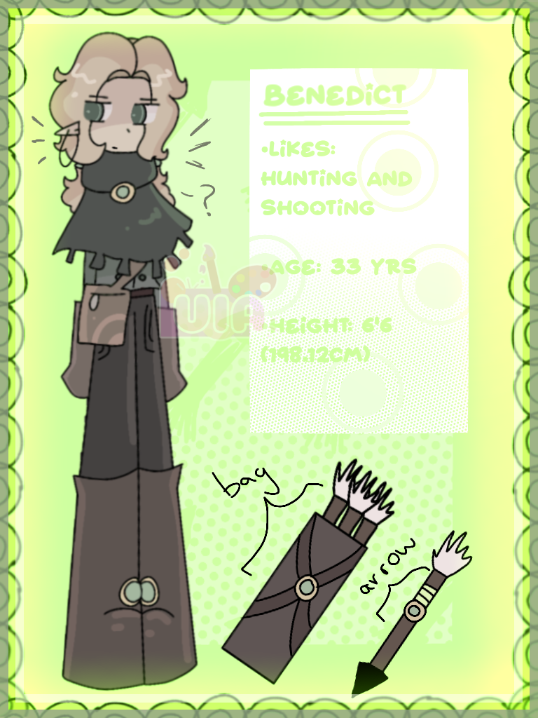 Benedict reference sheet - ibisPaint