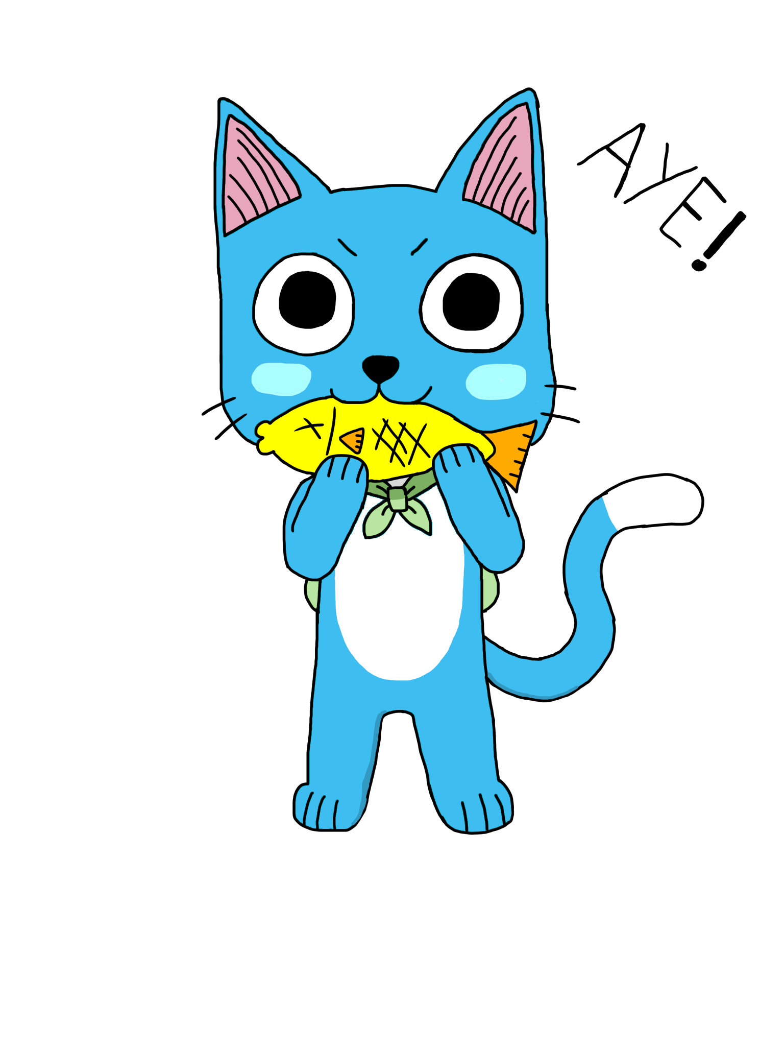 Happy 😁AYE! - ibisPaint