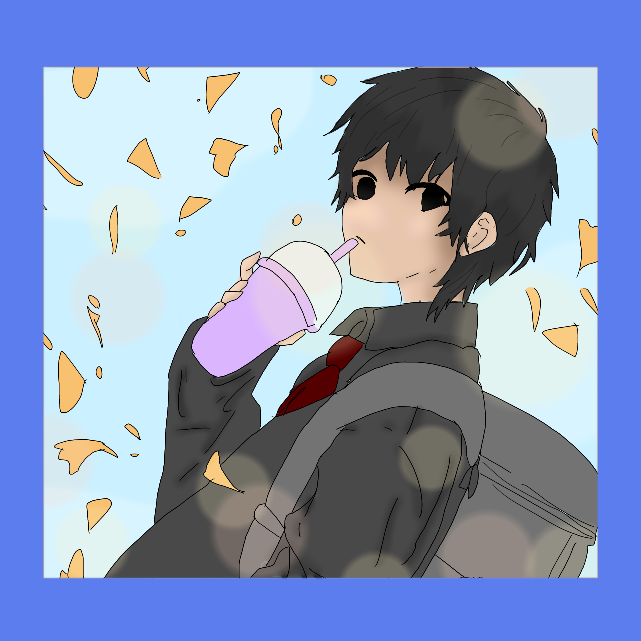 Boy Anime uwu - ibisPaint