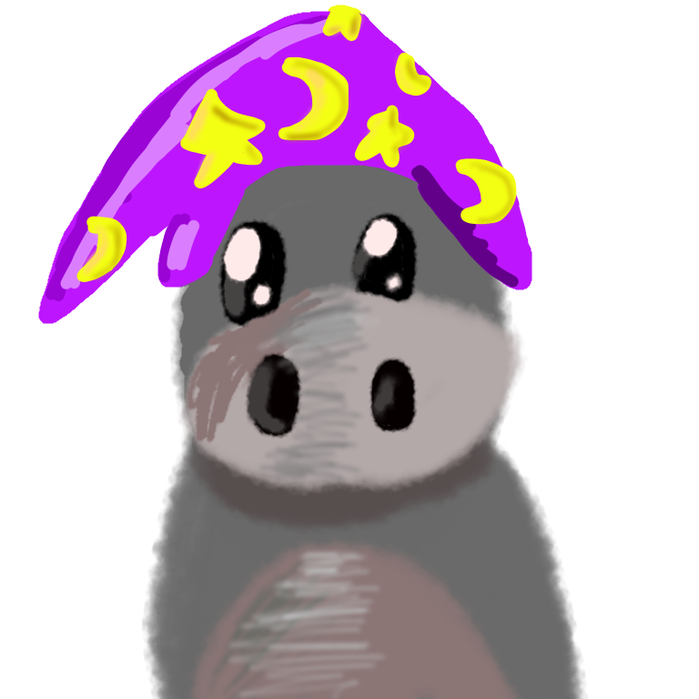 WIZARD GORILLA - ibisPaint