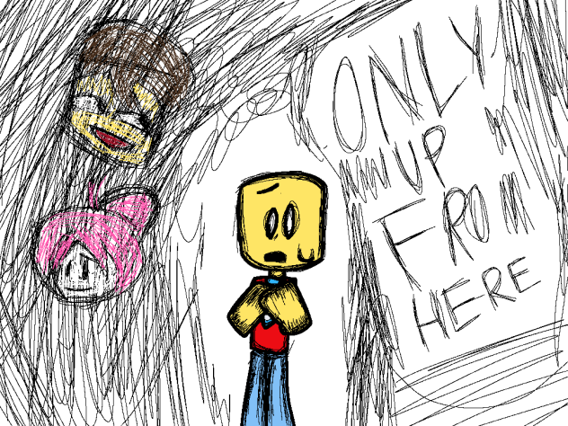 ONLY UP FROM HERE! - ibisPaint