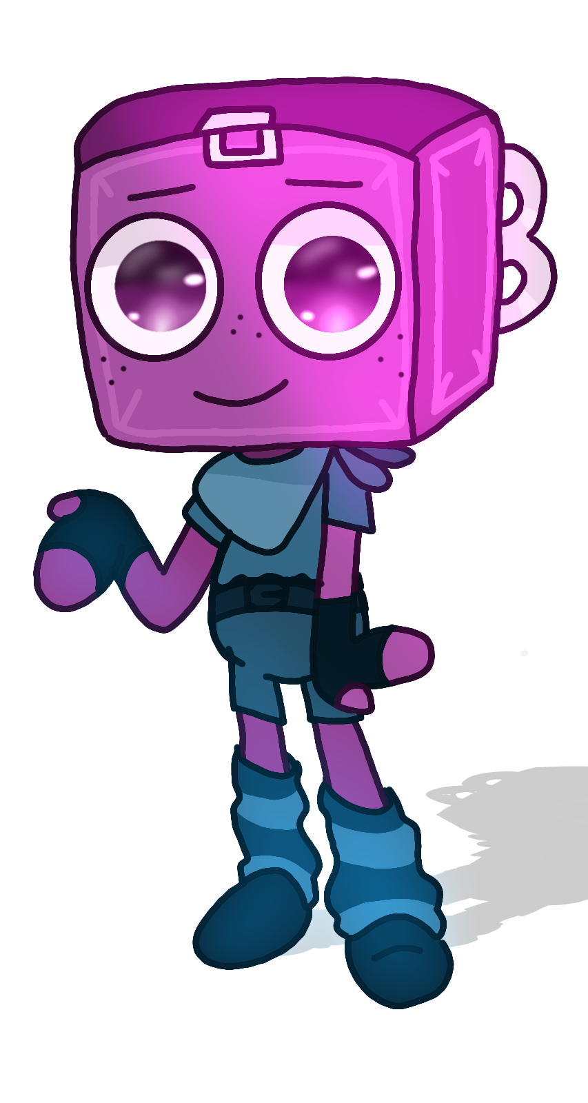 Boxten redesign - ibisPaint