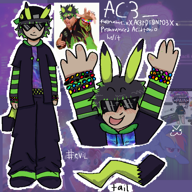 persona oc thing!!!!! - ibisPaint