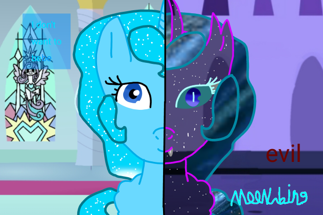 evil and good side - ibisPaint