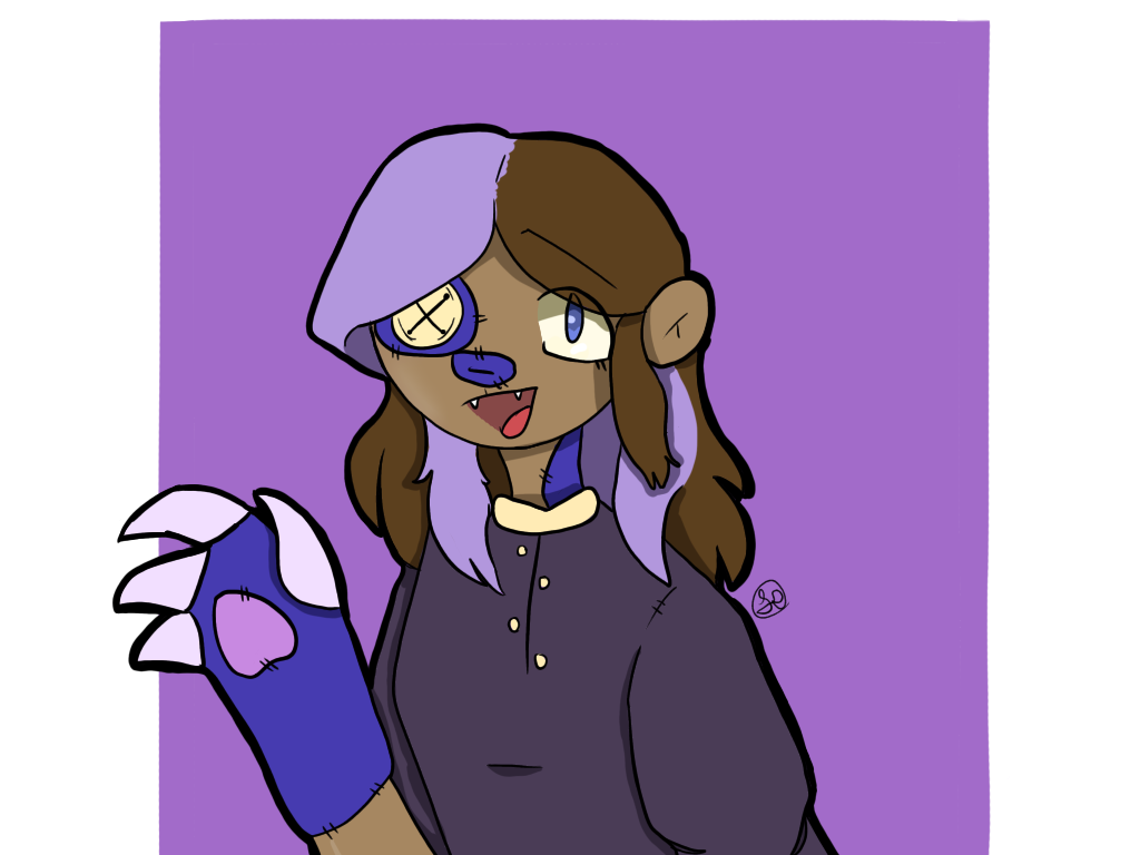 The stitches - ibisPaint