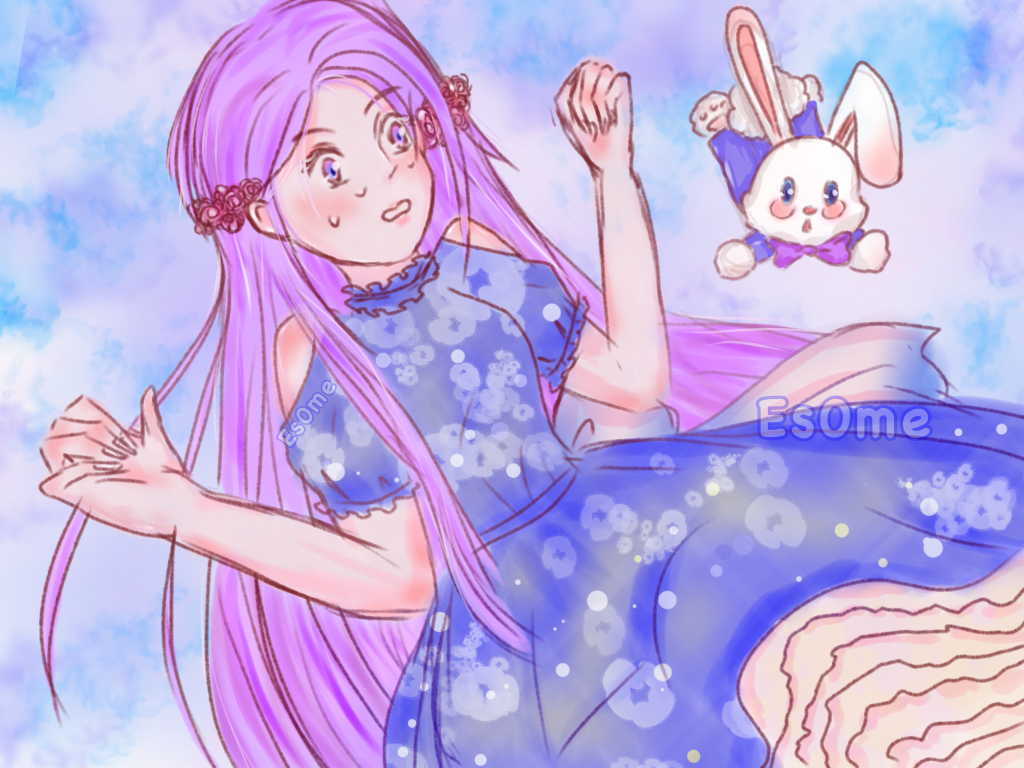 OH-OH I’m flying!!waaaa - ibisPaint