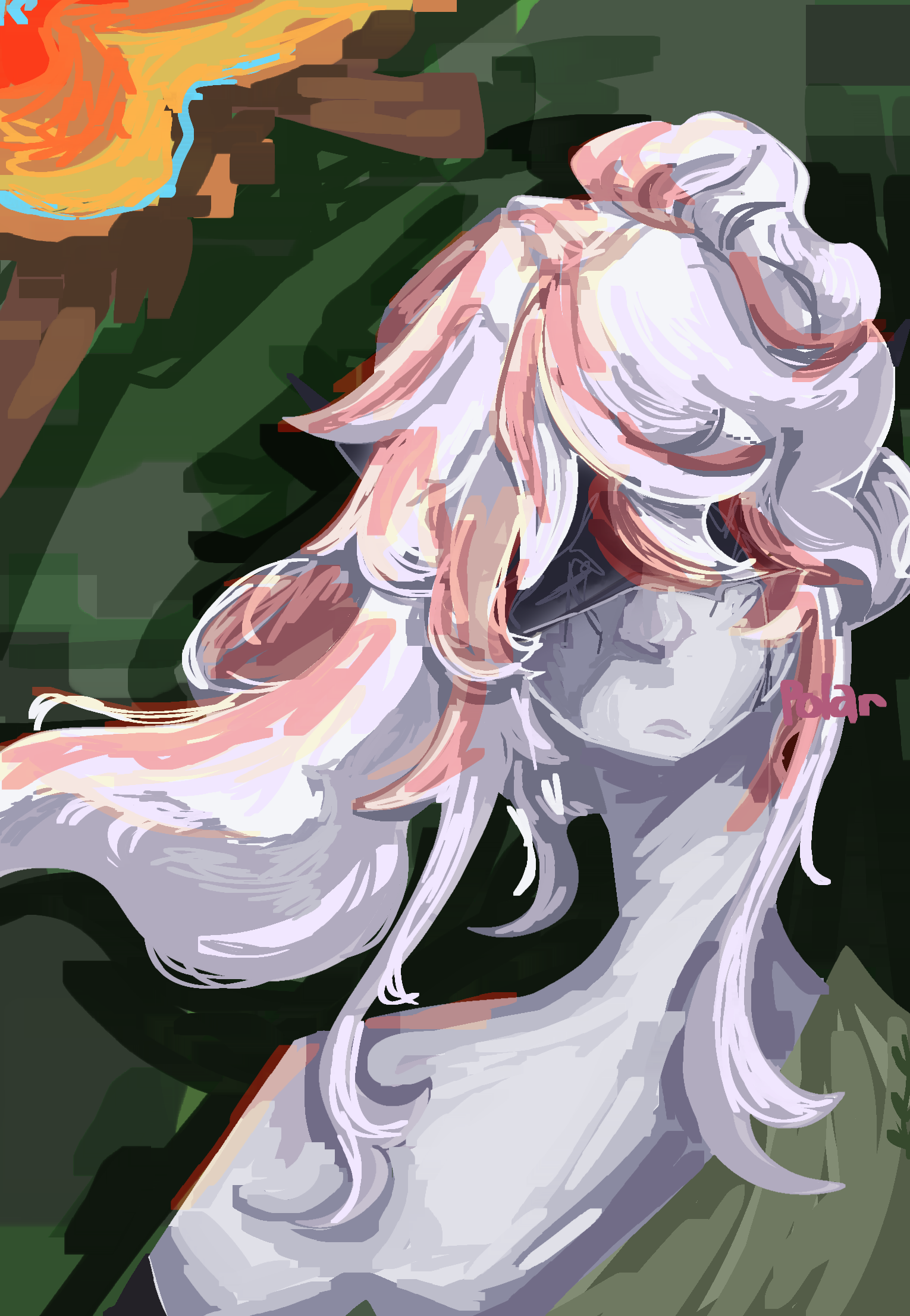 jus an axel yaknow - ibisPaint