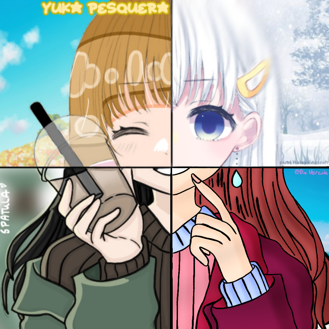 coloring collab - ibisPaint