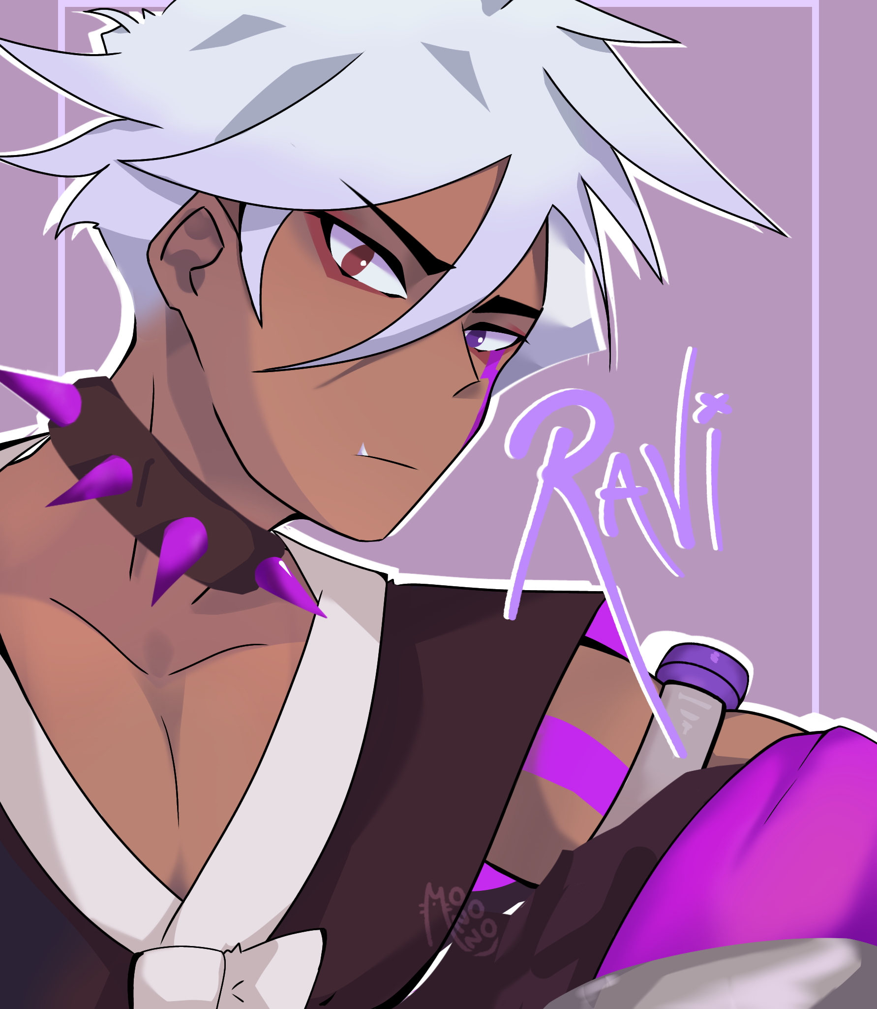 Another ravi fanart - ibisPaint