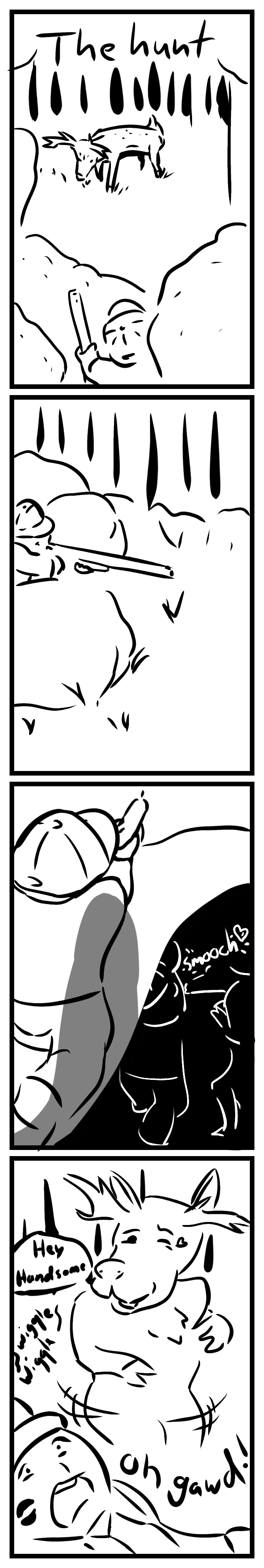 The hunt - ibisPaint