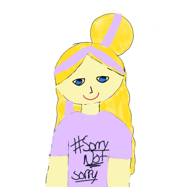 drawing Blonde Myra (oc) - ibisPaint