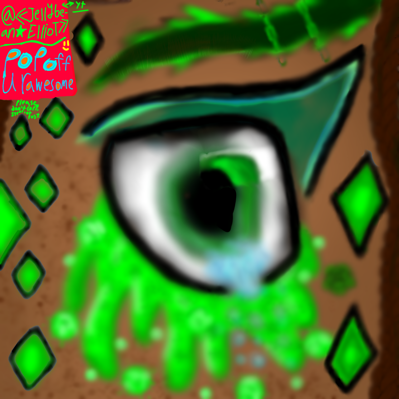 Emerald Dragon - ibisPaint