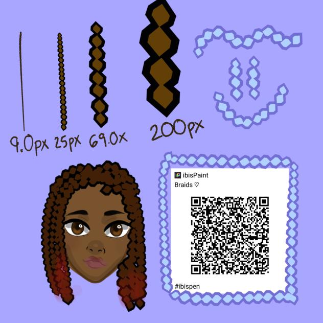 braids ♡ - ibisPaint