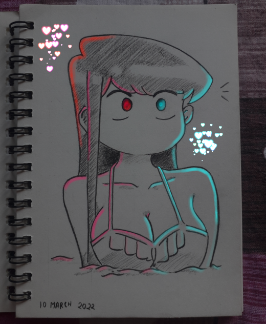 Komi-san - ibisPaint