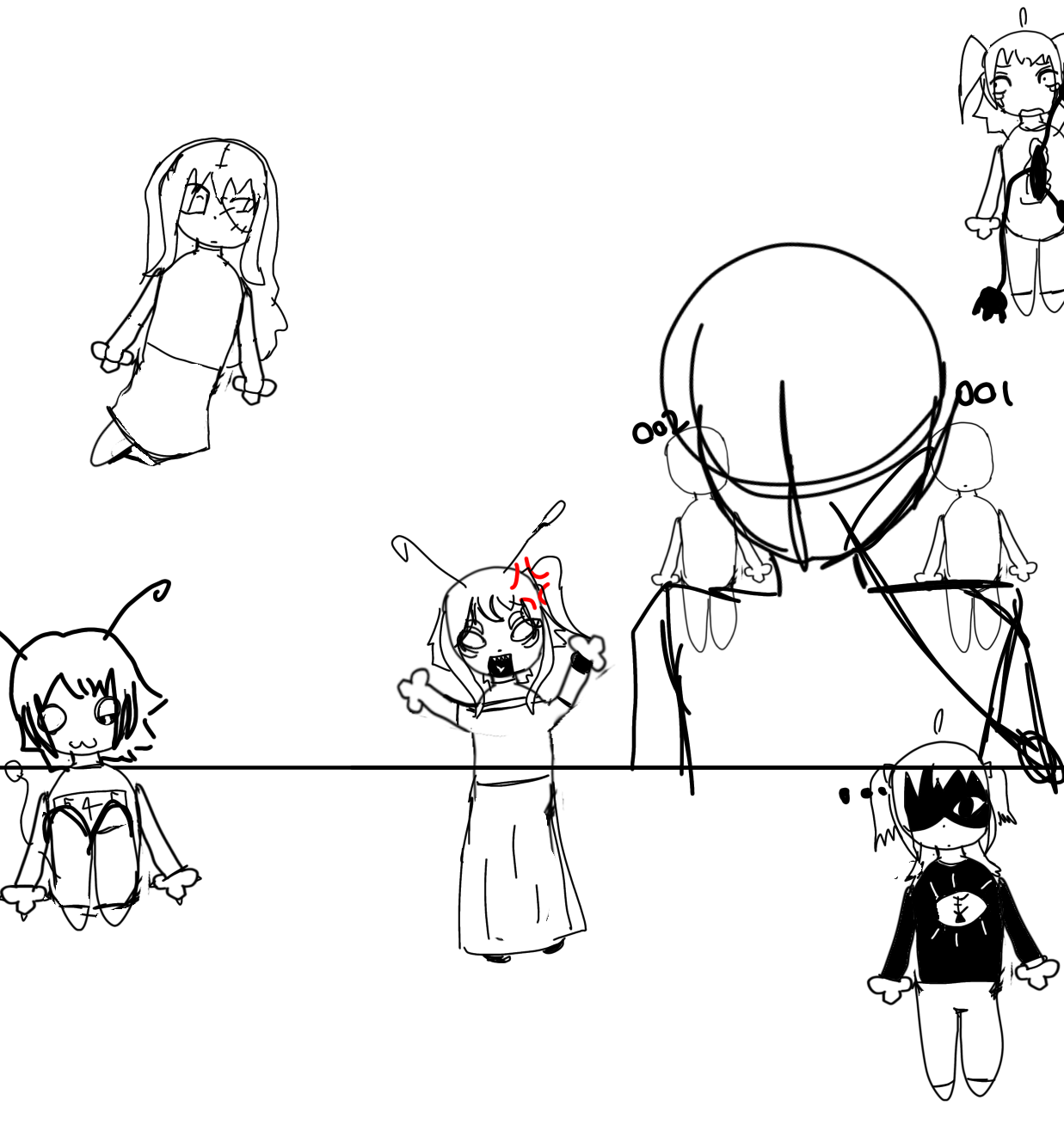 SOME PROGRESS - ibisPaint