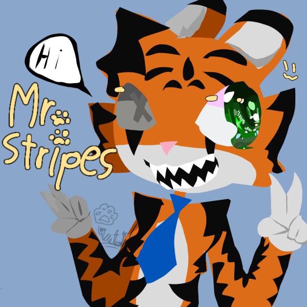 mr.stripes fanart! - ibisPaint